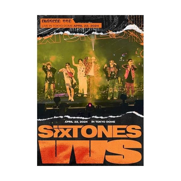 【発売日：2024年10月16日】SixTONES (ストーンズ すとーんず)2024年10月16日 発売BD:11.アンセム2.Rollin'3.Outrageous4.ABARERO -Dark Electro Rock Remix-5...