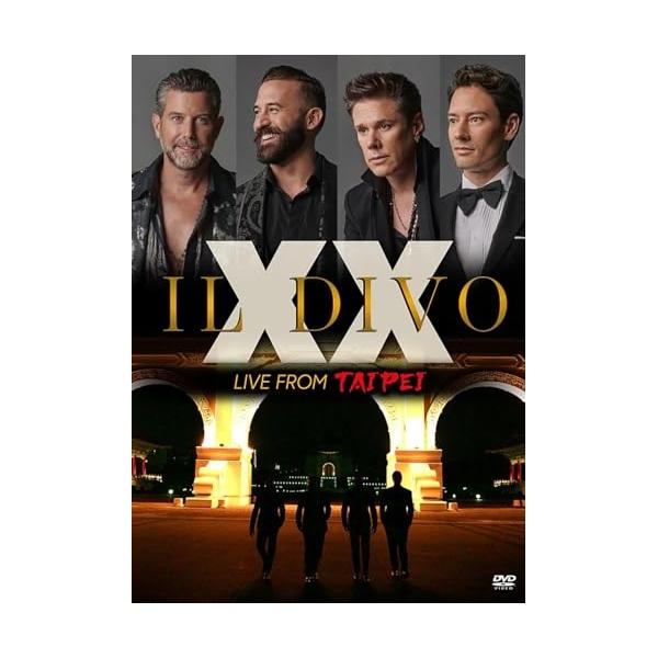 【発売日：2024年09月13日】イル・ディーヴォ (イルディーボ いるでぃーぼ)2024年9月13日 発売DVD:11.オーヴァーチュア2.クレイジー3.パセラ4.ネッラ・ファンタジア5.アンチェインド・メロディ(センツァ・カテーネ)6....