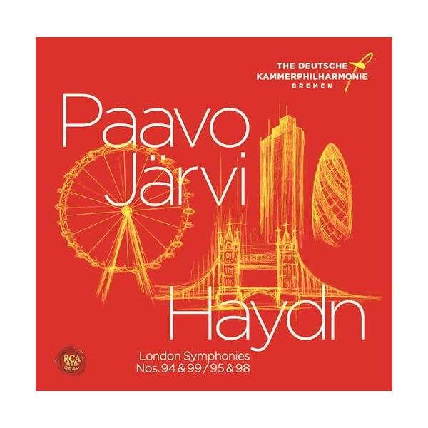 【発売日：2024年11月13日】パーヴォ・ヤルヴィ&amp;ドイツ・カンマーフィルハーモニー・ブレーメン (ヤルビ パーボ/ドイツカンマーフィルハーモニーブレーメン やるび ぱーぼ/どいつかんまーふぃるはーもにーぶれーめん)2024年11...