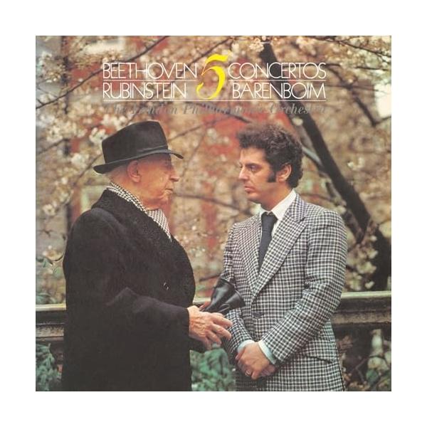 【発売日：2025年07月23日】アルトゥール・ルービンシュタイン、ダニエル・バレンボイム (ルービンシュタイン アルトゥール/バレンボイム ダニエル るーびんしゅたいん あるとぅーる/ばれんぼいむ だにえる)2025年7月23日 発売アル...