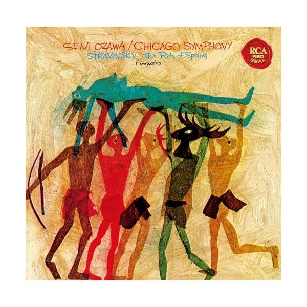 【発売日：2025年08月27日】小澤征爾 (オザワセイジ おざわせいじ)2025年8月27日 発売小澤征爾が32歳の時にシカゴ響を振ったストラヴィンスキーのハルサイ。60年代後半のシカゴ響は、フリッツ・ライナーのあとを継いだジャン・マルテ...