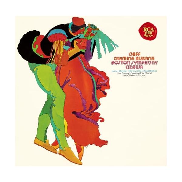 【発売日：2025年08月27日】小澤征爾 (オザワセイジ おざわせいじ)2025年8月27日 発売カール・オルフは20世紀ドイツを代表する異色の作曲家で、当初はR.シュトラウスなどの影響を受けて歌曲や合唱曲などを作曲していましたが、自分の...