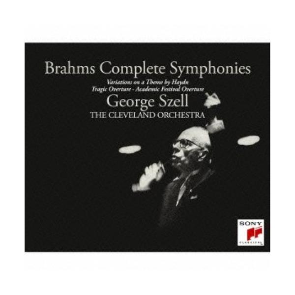 【発売日：2012年10月03日】ジョージ・セル (セル ジョージ せる じょーじ)2012年10月3日 発売ジョージ・セルとクリーヴランド管弦楽団が文字通り絶頂期にあった1960年代に3年がかりで録音されたブラームスの交響曲全集。セルなら...