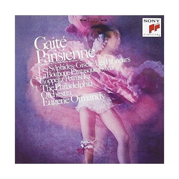 【発売日：2015年10月21日】ユージン・オーマンディ (オーマンディ ユージン おーまんでぃ ゆーじん)2015年10月21日 発売ユージン・オーマンディが1960年代に録音したバレエ音楽の精髄ともいえる曲をCD2枚に収録。ショパンのピ...