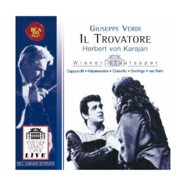 【発売日：2025年10月01日】ヘルベルト・フォン・カラヤン (カラヤン ヘルベルトフォン からやん へるべるとふぉん)2025年10月1日 発売カラヤンが1978年5月にウィーン国立歌劇場で上演した「イル・トロヴァトーレ」。前年の77年...