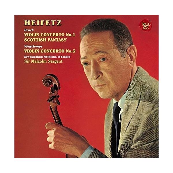 【発売日：2016年12月07日】ヤッシャ・ハイフェッツ (ハイフェッツ ヤッシャ はいふぇっつ やっしゃ)2016年12月7日 発売第1協奏曲で、いきなり流れ出すヴァイオリンの甲高く、しかし朗々とした響きのふくらみ、完璧なトリルとオクター...