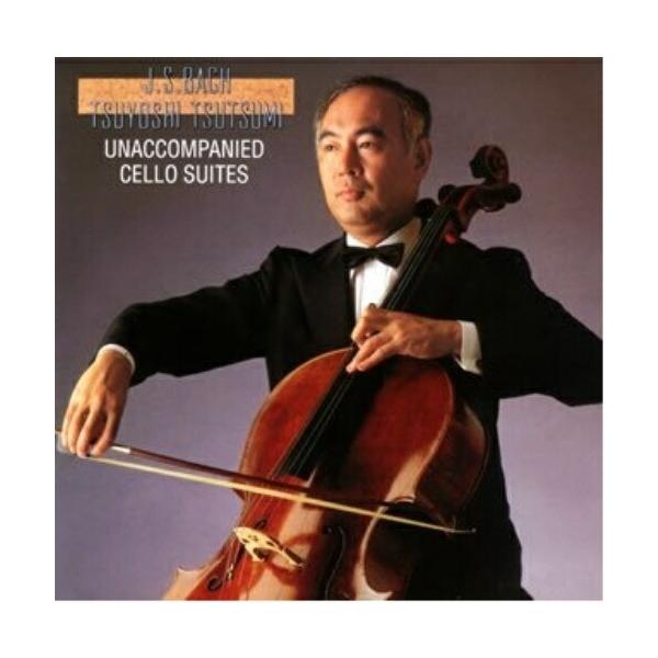 【発売日：2007年08月22日】堤剛 (ツツミツヨシ つつみつよし)2007年8月22日 発売チェリスト、堤剛による1990〜91年録音盤を再発売。チェロの旧約聖書といわれる名曲=バッハの無伴奏、堤にとって1969年以来、2度目のレコーデ...