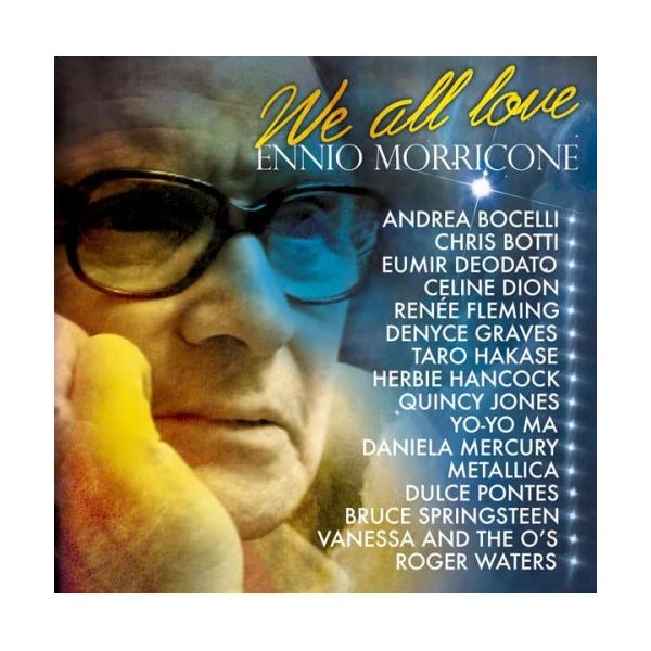 【発売日：2022年10月26日】オムニバス (セリーヌ・ディオン、クインシー・ジョーンズ feat.ハービー・ハンコック、ブルース・スプリングスティーン、アンドレア・ボチェッリ、メタリカ、ヨーヨー・マ、ルネ・フレミング)2022年10月2...