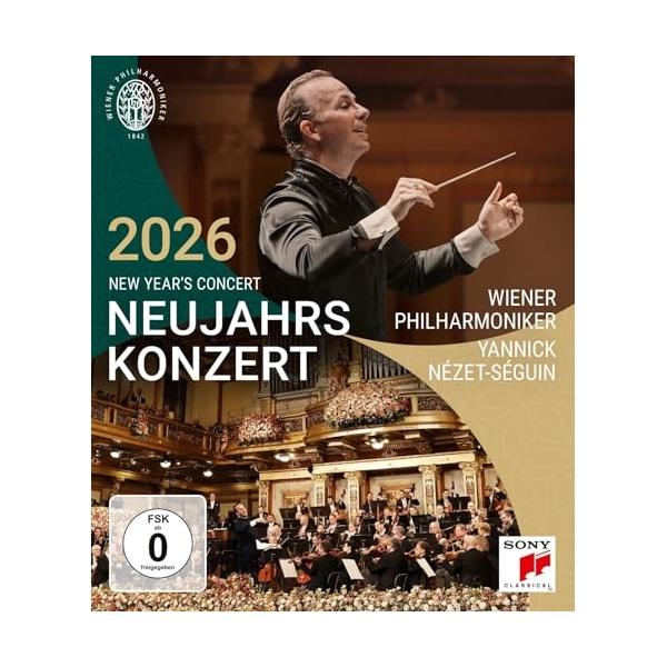 【発売日：2026年02月18日】ヤニック・ネゼ=セガン、ウィーン・フィルハーモニー管弦楽団 (ネゼセガンヤニックウィーンフィルハーモニーカンゲンガクダン ねぜせがんやにっくうぃーんふぃるはーもにーかんげんがくだん)2026年2月18日 発...