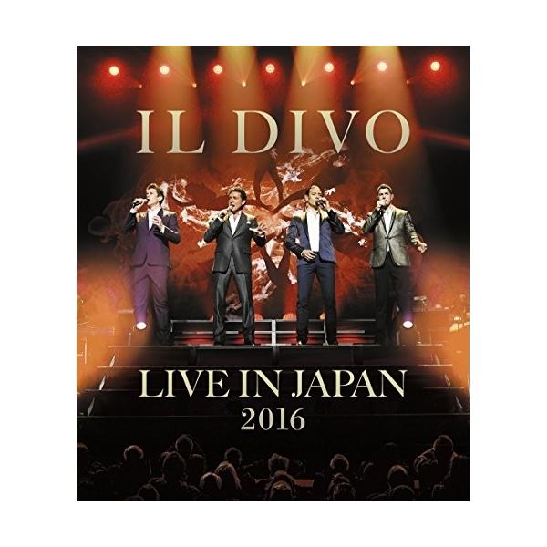 【発売日：2016年11月16日】イル・ディーヴォ (イルディーボ いるでぃーぼ)2016年11月16日 発売BD:11.オーヴァチュア(序曲)2.ベサメ・ムーチョ3.ドント・ウォナ・ルーズ・ユー(シ・ボイ・ア・ペルデールテ)4.遠く離れて...