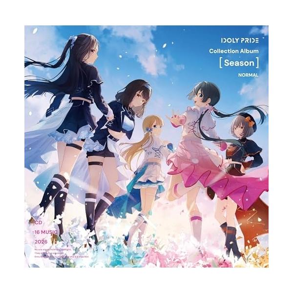 【発売日：2026年03月11日】IDOLY PRIDE (アイドリープライド あいどりーぷらいど)2026年3月11日 発売CD:11.Girls in wonderland2.Colorful×Parallel3.ふたつの空4.ありがと...