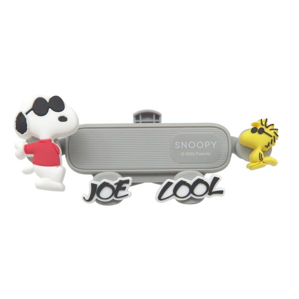 ジョークールスタイルのスヌーピー＆ウッドストックが可愛い！車用スマホホルダー♪定価 : 1980円JANコード : 4589899062970商品番号 : SN3363キャラクターグッズ PEANUTS SNOOPY スマホ関連 便利グッズ...