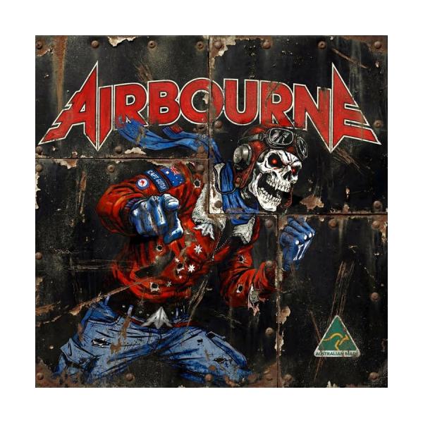 【発売日：2026年09月02日】AIRBOURNE (エアボーン えあぼーん)2026年9月2日 発売