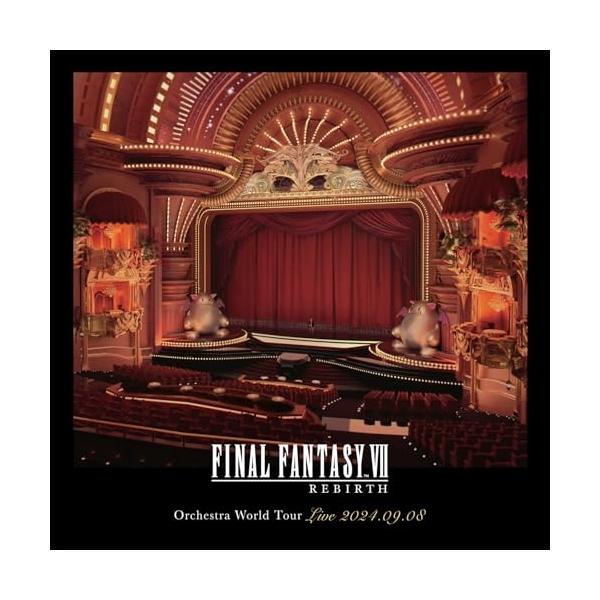 【発売日：2024年11月06日】ゲーム・ミュージック2024年11月6日 発売『FINAL FANTASY VII REBIRTH Orchestra World Tour LIVE』2024年9月8日のパシフィコ横浜での公演を収録したラ...