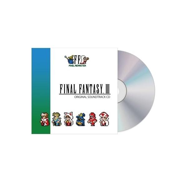 【発売日：2026年02月18日】ゲーム・ミュージック2026年2月18日 発売新たに生まれ変わった”ファイナルファンタジーIII”の音楽。『ファイナルファンタジー ピクセルリマスター』シリーズ累計600万本突破を記念して、オリジナル・サウ...