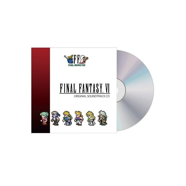 【発売日：2026年02月18日】ゲーム・ミュージック2026年2月18日 発売新たに生まれ変わった”ファイナルファンタジーVI”の音楽。『ファイナルファンタジー ピクセルリマスター』シリーズ累計600万本突破を記念して、オリジナル・サウン...