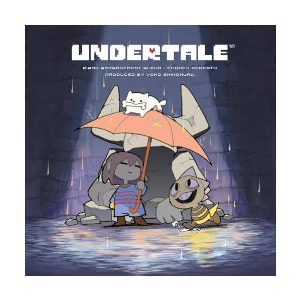 【発売日：2026年02月25日】ゲーム・ミュージック (森下唯、岸田勇気、菊池亮太)2026年2月25日 発売『UNDERTALE』の10周年を記念して、スクウェア・エニックスより作曲家・下村陽子プロデュースによるピアノアレンジアルバムが...