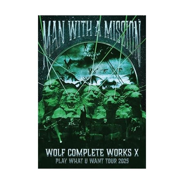 【発売日：2025年07月29日】MAN WITH A MISSION (マンウィズアミッション まんうぃずあみっしょん)2025年7月29日 発売DVD:11.Opening2.When My Devil Rises3.Take What...