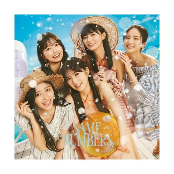 【発売日：2025年07月30日】乃木坂46 (ノギザカフォーティーシックス のぎざかふぉーてぃーしっくす)2025年7月30日 発売乃木坂46、39thシングルが決定!CD:11.Same numbers2.真夏日よ3.君と猫4.Same...
