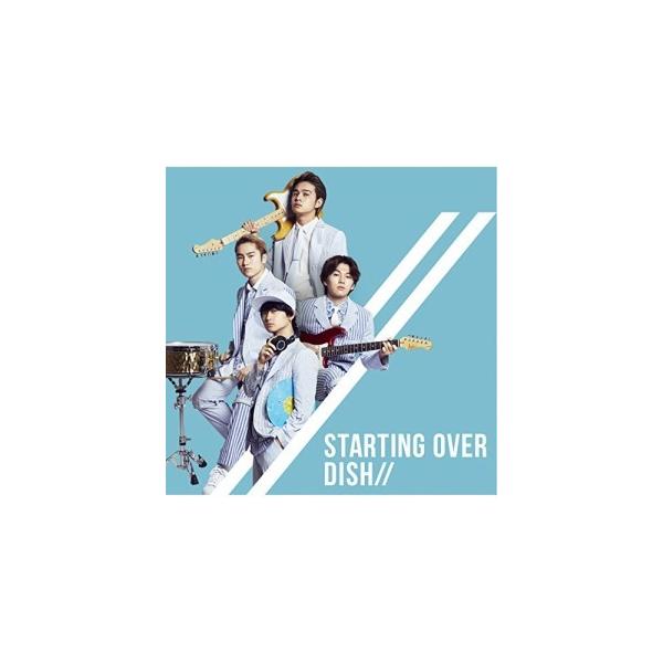 【発売日：2018年07月11日】DISH// (ディッシュ でぃっしゅ)2018年7月11日 発売DISH//、通算12枚目のシングルはMBS/TBS系アニメ『ゾイドワイルド』オープニングテーマ!CD:11.Starting Over2....