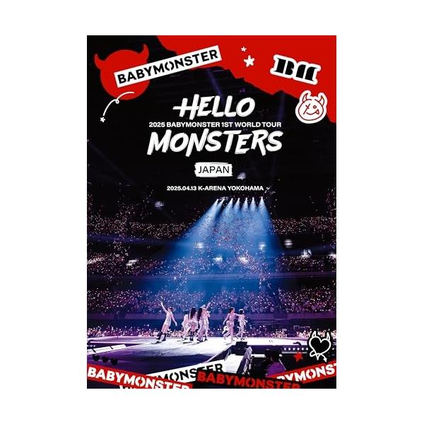 【発売日：2025年10月28日】BABYMONSTER (ベイビーモンスター べいびーもんすたー)2025年10月28日 発売BD:11.DRIP(Remix)2.BATTER UP3.CLIK CLAK4.LIKE THAT5.SHEE...