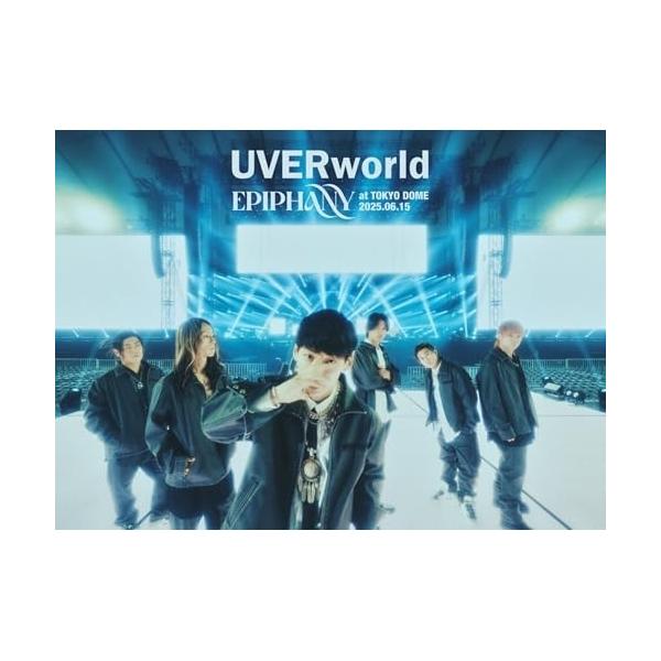 【発売日：2025年12月17日】UVERworld (ウーバーワールド うーばーわーるど)2025年12月17日 発売BD:11.WICKED boy2.PHOENIX AX3.Don't Think.Feel4.WE ARE GO5.N...
