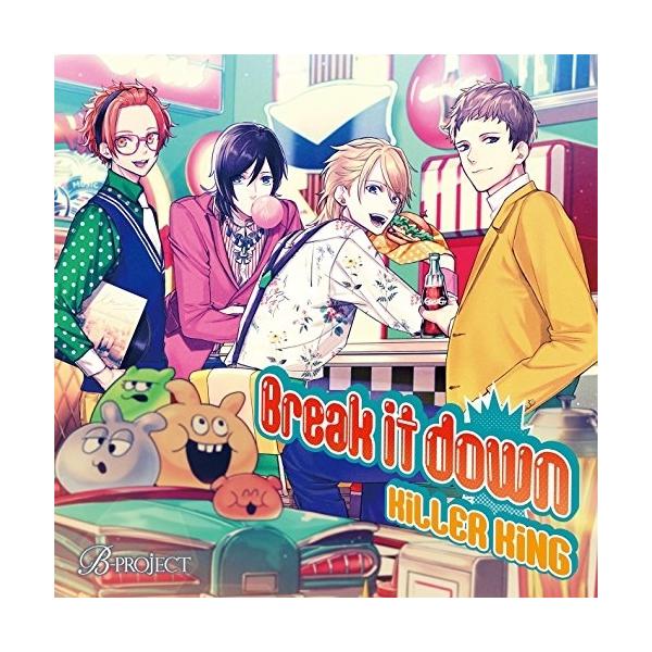 【発売日：2017年03月15日】KiLLER KiNG (キラーキング きらーきんぐ)2017年3月15日 発売CD:11.Break it down2.Ready to YOU!!3.Break it down(OFF Vocal)4....