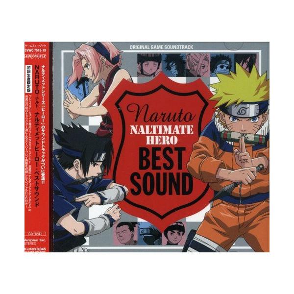 【発売日：2008年02月20日】ゲーム・ミュージック2008年2月20日 発売ヒットゲーム『ナルティメットヒーロー』シリーズの中から、ベスト・セレクトした音源集!CD:11.NARUTO?ナルト?::ナルト英雄録2.NARUTO?ナルト?...