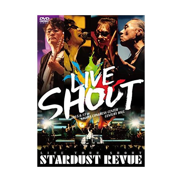 【発売日：2015年10月28日】STARDUST REVUE (スターダストレビュー すたーだすとれびゅー)2015年10月28日 発売DVD:11.AVERAGE YELLOW BAND2.Get Up My Soul3.Love &a...