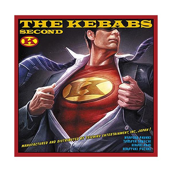 【発売日：2021年10月20日】THE KEBABS (ケバブス けばぶす)2021年10月20日 発売Vo&amp;Gt 佐々木亮介(a flood of circle)、Gt 新井弘毅(ex. serial TV drama)、Ba ...