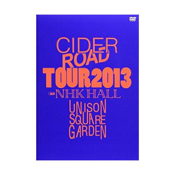 【発売日：2013年11月06日】UNISON SQUARE GARDEN (ユニゾンスクエアガーデン ゆにぞんすくえあがーでん)2013年11月6日 発売DVD:11.to the CIDER ROAD2.ため息 shooting the...