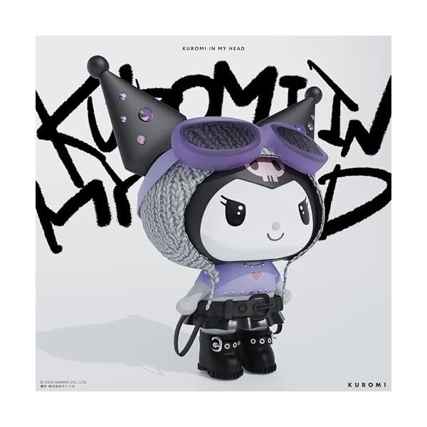 【発売日：2025年10月22日】KUROMI (クロミ くろみ)2025年10月22日 発売サンリオの人気キャラクター・クロミが、ついに本格的にアーティスト”KUROMI”としての活動をスタート!子どもから大人まで、そして日本から世界中へ...