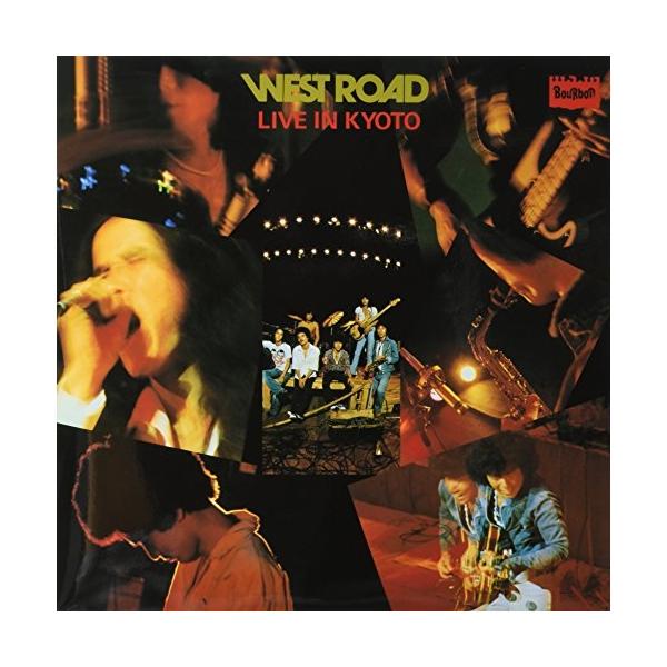 【発売日：2016年09月21日】WEST ROAD BLUES BAND (ウエストロードブルースバンド うえすとろーどぶるーすばんど)2016年9月21日 発売LP(30cm):1A面1.I Wish My Baby2.Somebody...