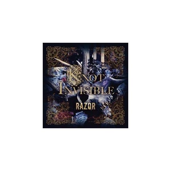 【発売日：2018年11月14日】RAZOR (レザー れざー)2018年11月14日 発売RAZOR待望の3rd MINI ALBUMここに完成。KNOT INVISIBLEに込められた想いとは?リードトラックとなる「敬愛なる君へ」ではオ...