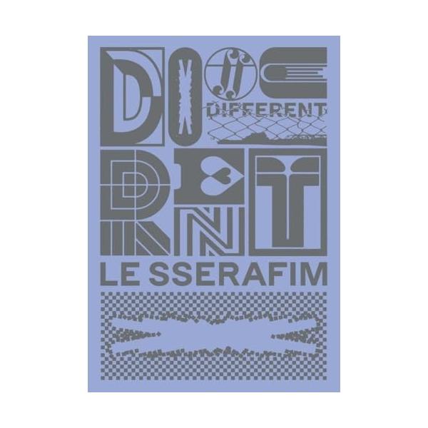 【発売日：2025年06月24日】LE SSERAFIM (ルセラフィム るせらふぃむ)2025年6月24日 発売LE SSERAFIM、日本4thシングル「DIFFERENT」のリリース決定!CD:11.DIFFERENT2.HOT -J...
