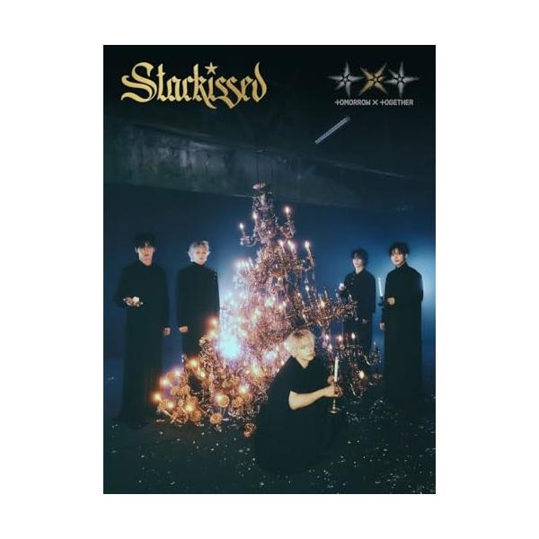 【発売日：2025年10月22日】TOMORROW X TOGETHER (トゥモローバイトゥギャザー とぅもろーばいとぅぎゃざー)2025年10月22日 発売TOMORROW X TOGETHER、日本3rdアルバム『Starkissed...