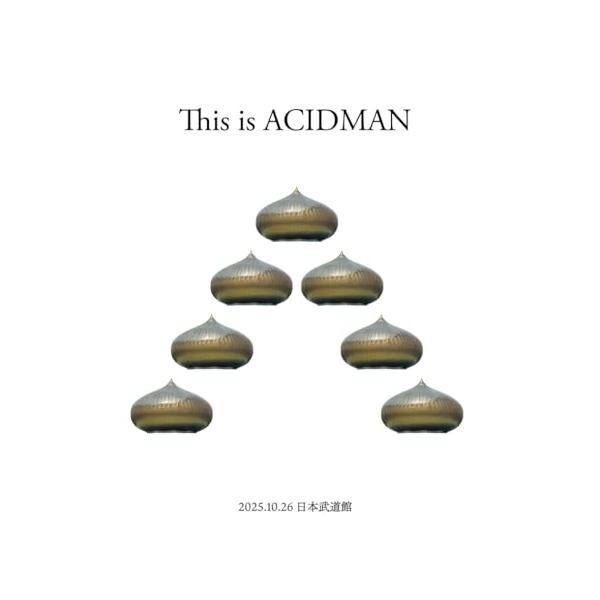 【発売日：2026年04月01日】ACIDMAN (アシッドマン あしっどまん)2026年4月1日 発売BD:11.world symphony2.夜のために3.FREE STAR4.式日5.スロウレイン6.白と黒7.リピート8.sonet...
