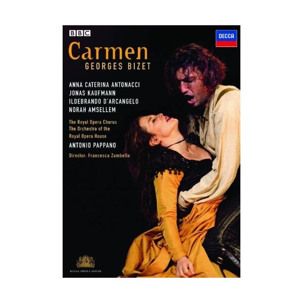 【発売日：2025年09月03日】アントナッチ、カウフマン パッパーノ コヴェント・ガーデン・ロイヤル・オペラ・ハウス (アントナッチアンナカテリーナカウフマンヨナスパッパーノアントニオコベントガーデンロイヤルオペラハウスカンゲンガクダンコ...