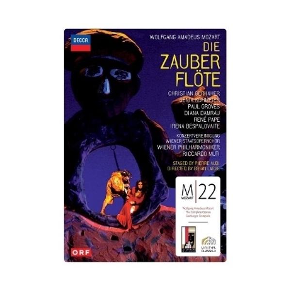 【発売日：2022年08月10日】ムーティ&amp;ウィーン・フィル (ムーティ&amp;ウィーン・フィル、クリスティアン・ゲアハーアー、ゲニア・キューマイアー、ルネ・パーペ、ポール・グローヴス、ディアナ・ダムラウ、イレーナ・ベスパロヴァイ...