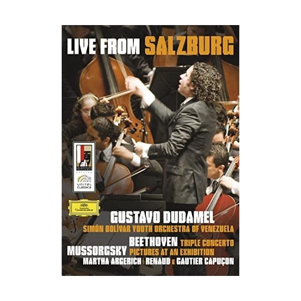 【発売日：2022年08月10日】アルゲリッチ ドゥダメル (アルゲリッチマルタドゥダメルグスターボ あるげりっちまるたどぅだめるぐすたーぼ)2022年8月10日 発売DVD:11.オープニング・クレジット2.ピアノ、ヴァイオリン、チェロと...