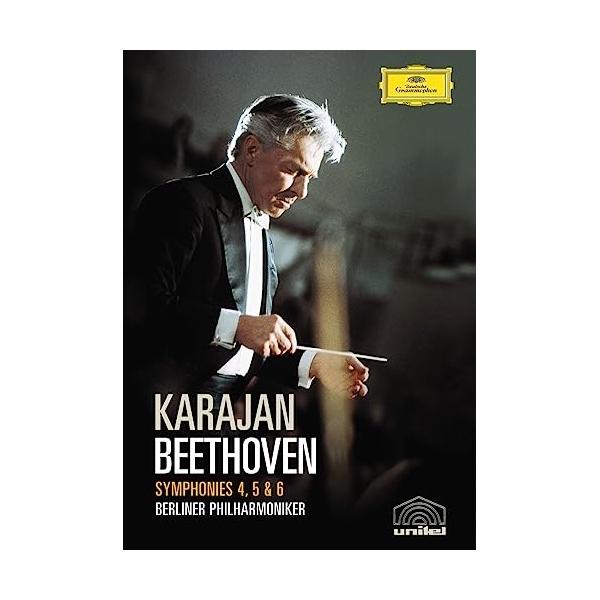 【発売日：2023年08月09日】クラシック (ヘルベルト・フォン・カラヤン、ベルリン・フィルハーモニー管弦楽団)2023年8月9日 発売DVD:11.オープニング・クレジット2.交響曲 第4番 変ロ長調 作品60 第1楽章:Adagio-...