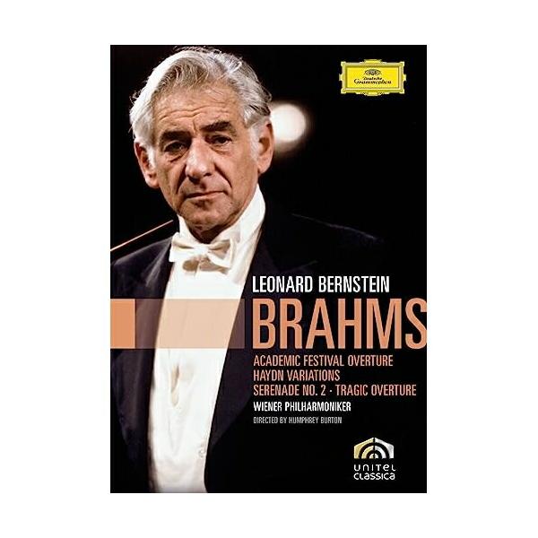 【発売日：2023年08月09日】クラシック (レナード・バーンスタイン、ウィーン・フィルハーモニー管弦楽団)2023年8月9日 発売DVD:11.オープニング・クレジット2.大学祝典序曲 作品803.オープニング・クレジット4.悲劇的序曲...