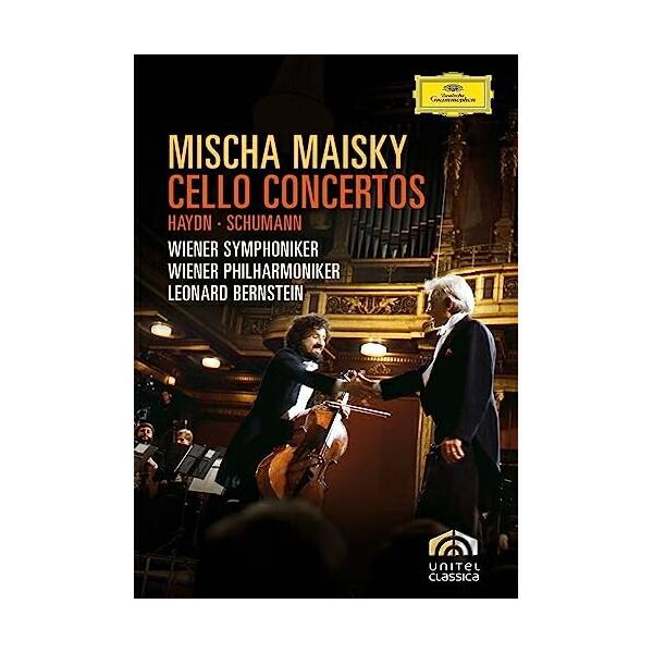 【発売日：2023年08月09日】クラシック (マイスキー バーンスタイン、ウィーン交響楽団、ウィーン・フィルハーモニー管弦楽団)2023年8月9日 発売DVD:11.オープニング・クレジット2.チェロ協奏曲 第1番 ハ長調 Hob.VII...
