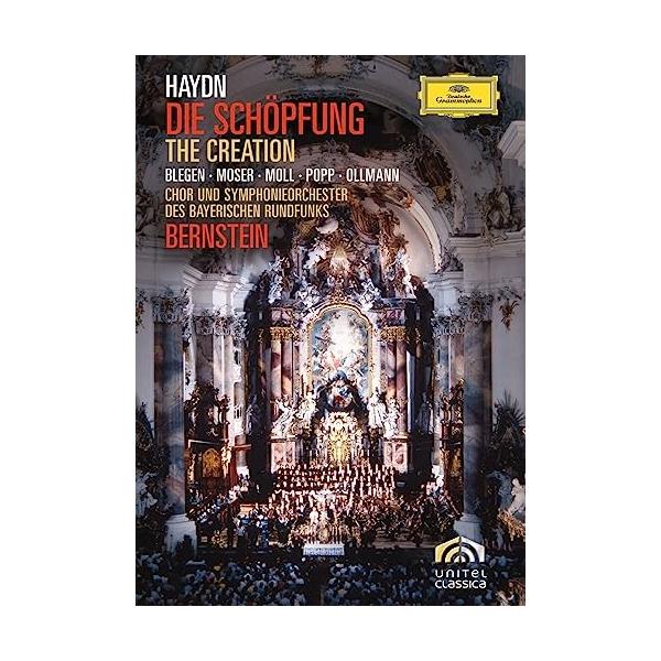 【発売日：2023年08月09日】クラシック (レナード・バーンスタイン、ジュディス・ブレゲン、トマス・モーザー、クルト・モル、ルチア・ポップ、カート・オルマン、バイエルン放送交響楽団、バイエルン放送合唱団)2023年8月9日 発売DVD:...