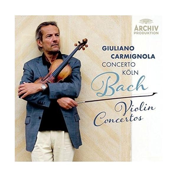 【発売日：2018年05月23日】ジュリアーノ・カルミニョーラ (カルミニョーラ ジュリアーノ かるみにょーら じゅりあーの)2018年5月23日 発売バロック・ヴァイオリンの帝王、カルミニョーラによるバッハの協奏曲。2つのヴァイオリンのた...