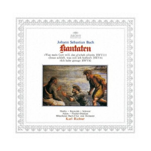 【発売日：2026年02月25日】カール・リヒター (リヒター カール りひたー かーる)2026年2月25日 発売バッハ生誕333年を迎える2018年、リヒターが残したバッハのカンタータ集を、日本語歌詞対訳付で再発売。第111番は顕現後第...