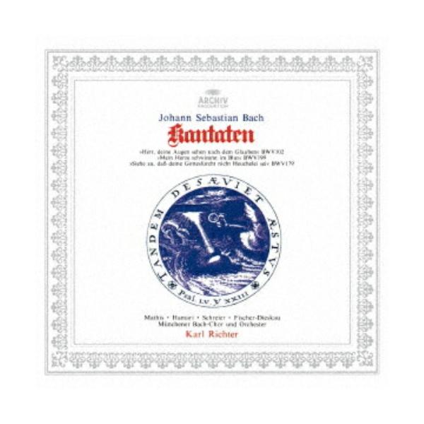 【発売日：2026年02月25日】カール・リヒター (リヒター カール りひたー かーる)2026年2月25日 発売バッハ生誕333年を迎える2018年、リヒターが残したバッハのカンタータ集を、日本語歌詞対訳付で再発売。第102番は1726...