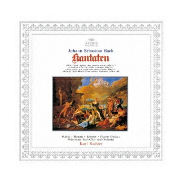 【発売日：2026年02月25日】カール・リヒター (リヒター カール りひたー かーる)2026年2月25日 発売バッハ生誕333年を迎える2018年、リヒターが残したバッハのカンタータ集を、日本語歌詞対訳付で再発売。第17番は1726年...