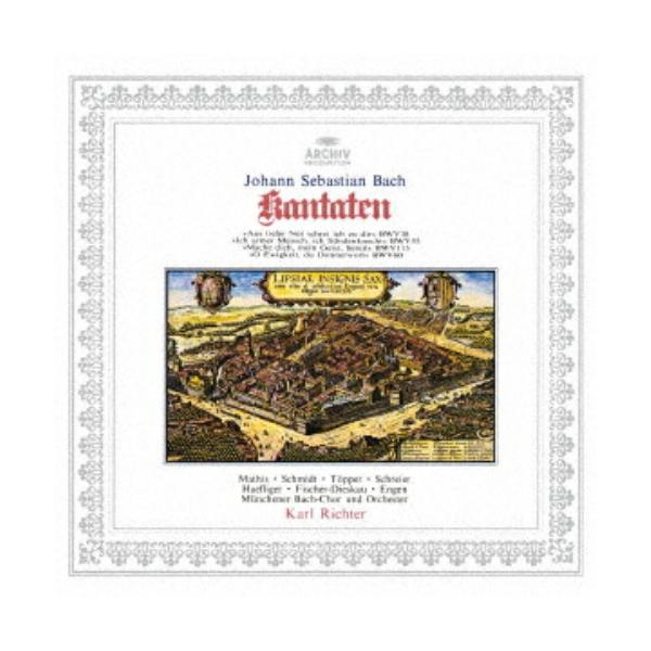 【発売日：2026年02月25日】カール・リヒター (リヒター カール りひたー かーる)2026年2月25日 発売バッハ生誕333年を迎える2018年、リヒターが残したバッハのカンタータ集を、日本語歌詞対訳付で再発売。第38番は1724年...