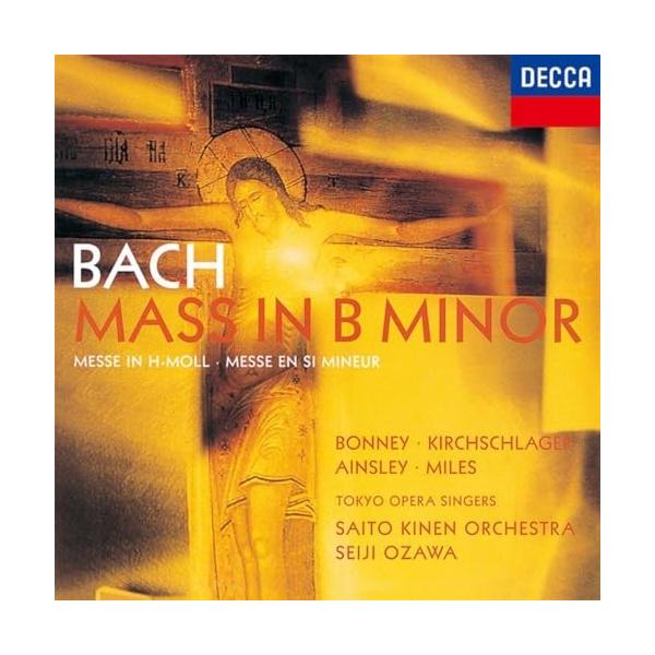 【発売日：2024年06月19日】小澤征爾 (オザワセイジ おざわせいじ)2024年6月19日 発売小規模編成のオーケストラが艶やかな音色でベースラインを支え、ソリスト、合唱と共に細部まで練り上げられた真摯な演奏が崇高なる世界へと聴き手を引...
